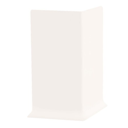 Flexco 4-in True White Vinyl Floor Base in the Floor Moulding & Trim ...