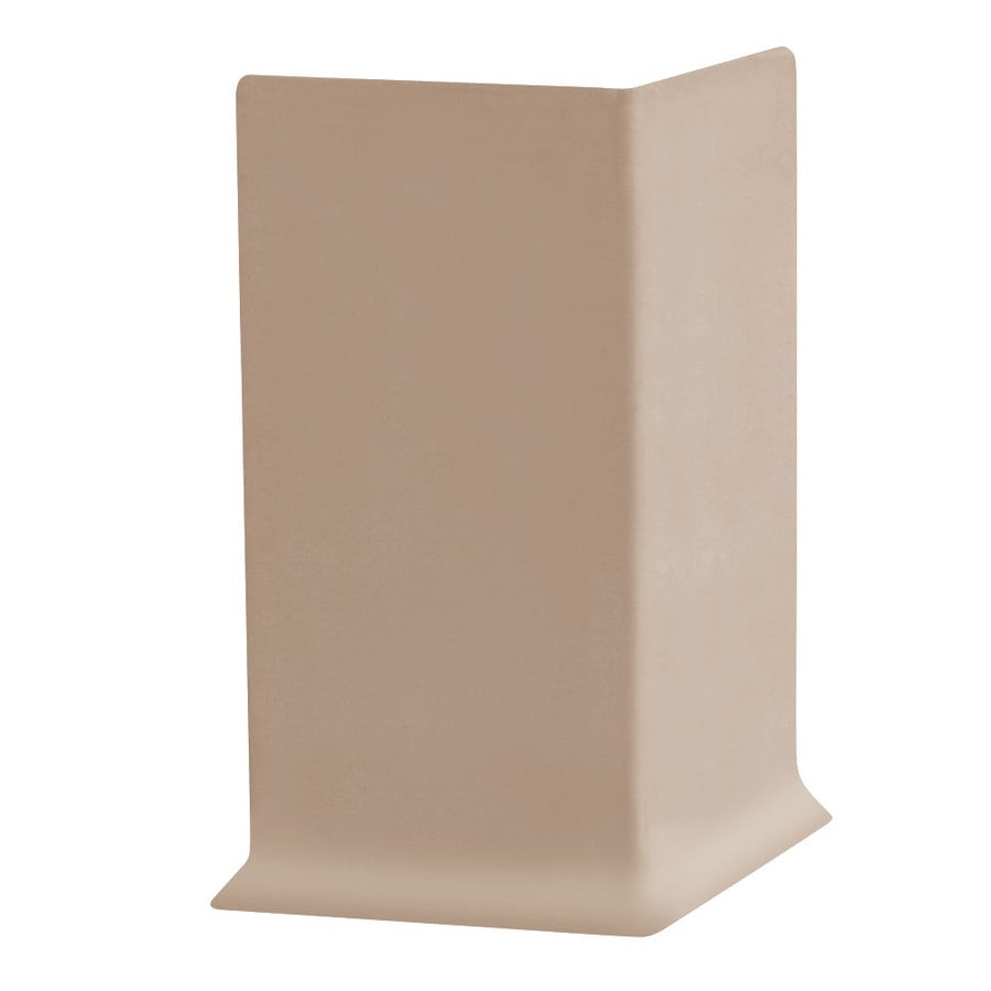 FLEXCO 30-Pack 6-in W x 0.25-ft L Dune Thermoplastic Rubber Outside ...