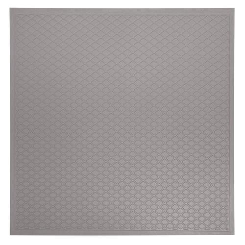 FLEXCO Rubber Tile 24-in x 24-in Pebble Glue (Adhesive) Vinyl Tile in ...