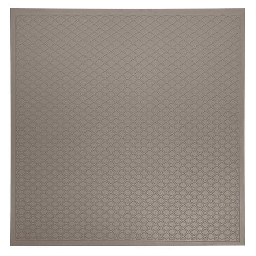 Flexco Rubber Tile 24-in x 24-in Doe Glue (Adhesive) Vinyl Tile in the ...