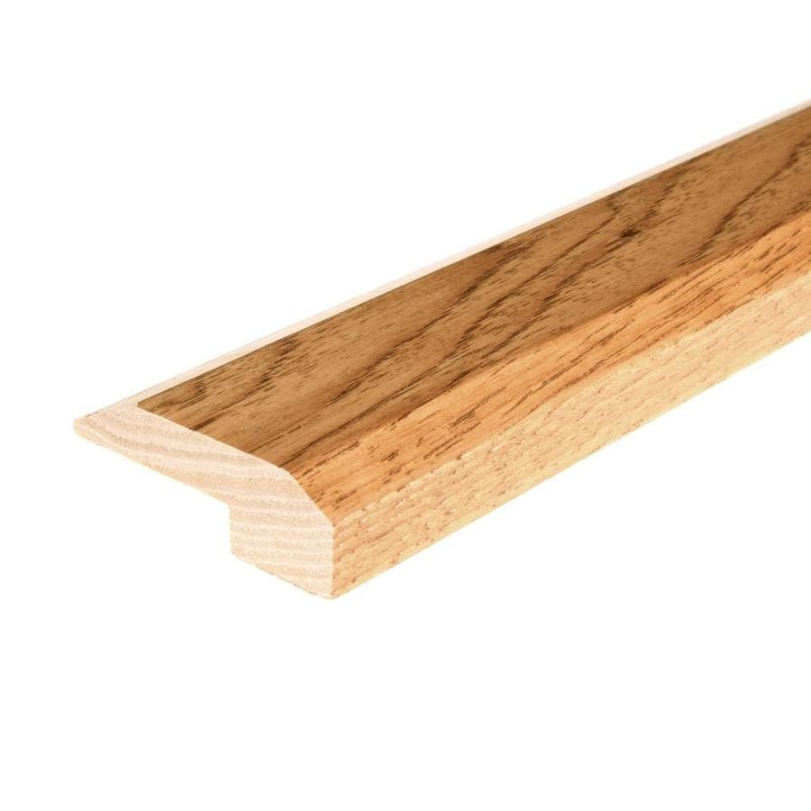 Flexco 2-in x 78-in Honey Green Solid Wood Floor Threshold in the Floor ...