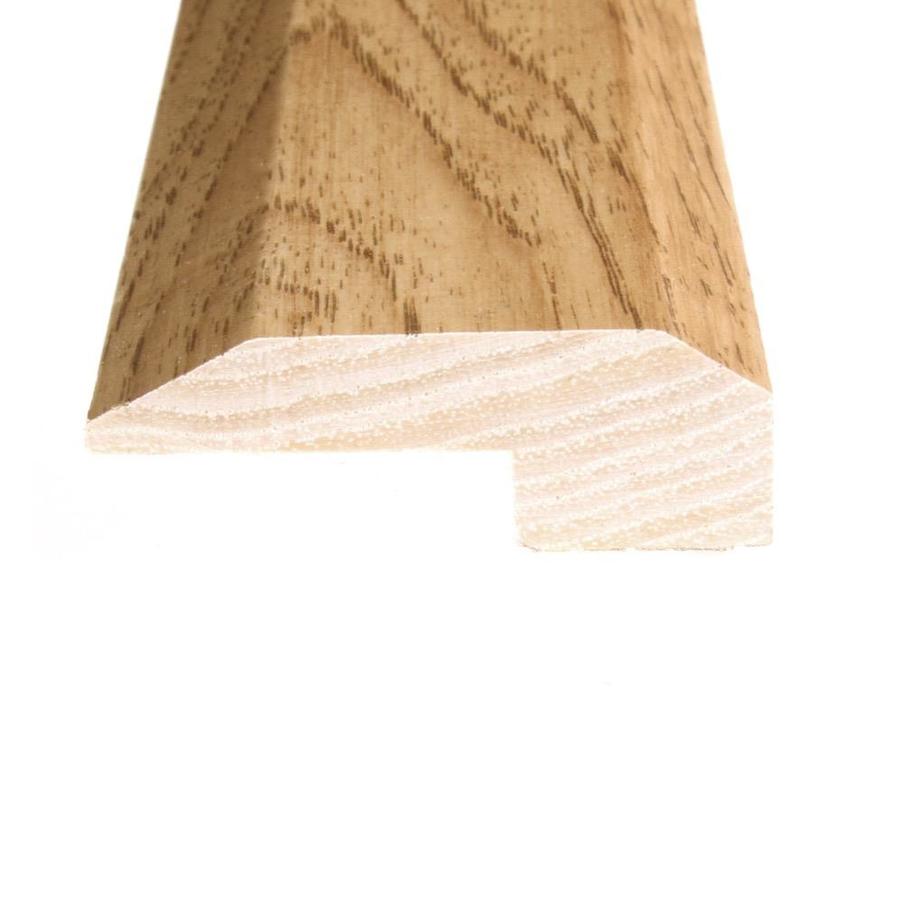 Flexco 2-in x 78-in Honey Green Solid Wood Floor Threshold in the Floor ...