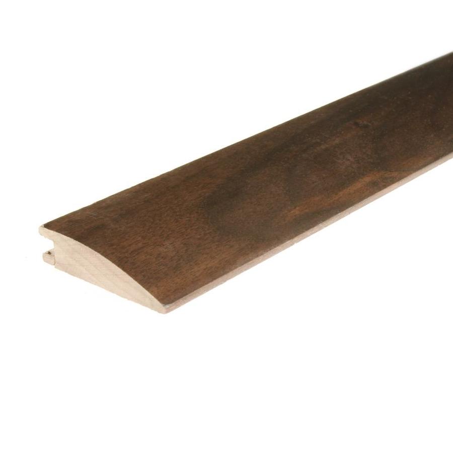 FLEXCO 2-in x 78-in Java Solid Wood Reducer Floor Moulding in the Floor ...