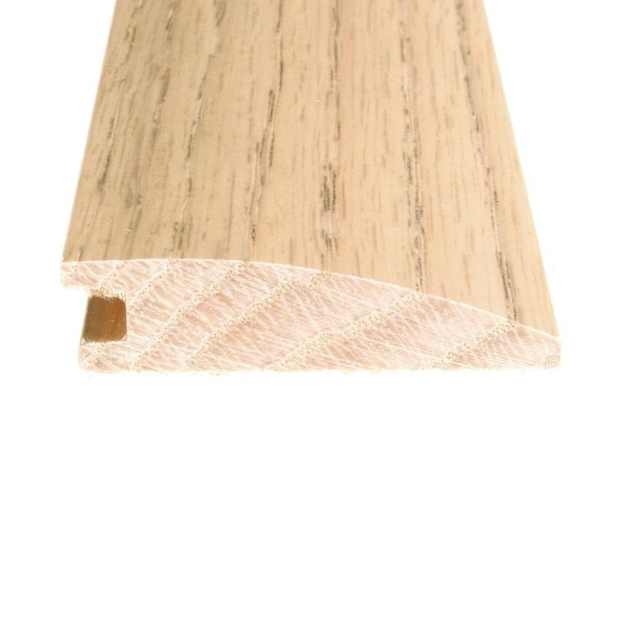 Flexco 2-in x 78-in Toasted Solid Wood Floor Reducer in the Floor ...