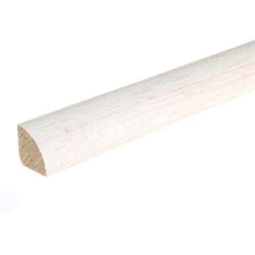 FLEXCO 0.75-in x 78-in Outerbanks Solid Wood Quarter Round Floor ...