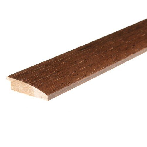 FLEXCO 1.5-in x 78-in Molasses Solid Wood Reducer Floor Moulding in the ...