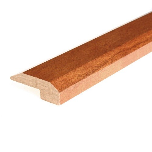 Flexco 2-in x 78-in Natural Solid Wood Floor Threshold in the Floor ...