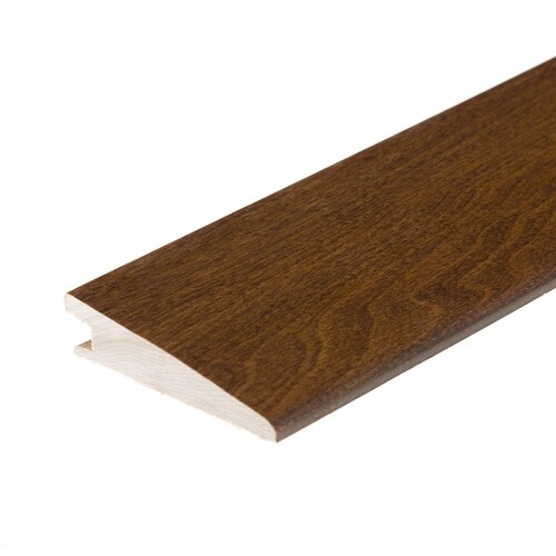 Flexco 2-in x 78-in Dark Cherry Solid Wood Floor Reducer in the Floor ...