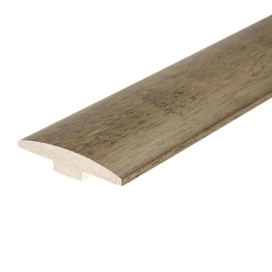 Flexco 2-in x 78-in Townhall Solid Wood Floor T-Moulding in the Floor ...