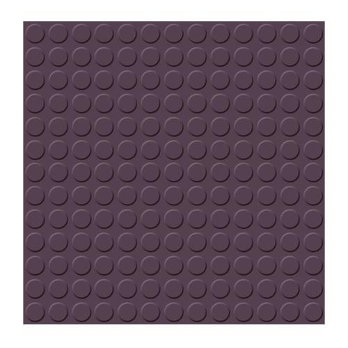 Flexco Rubber Tile 1-Piece 18-in x 18-in Burnt Sienna Glue (adhesive ...