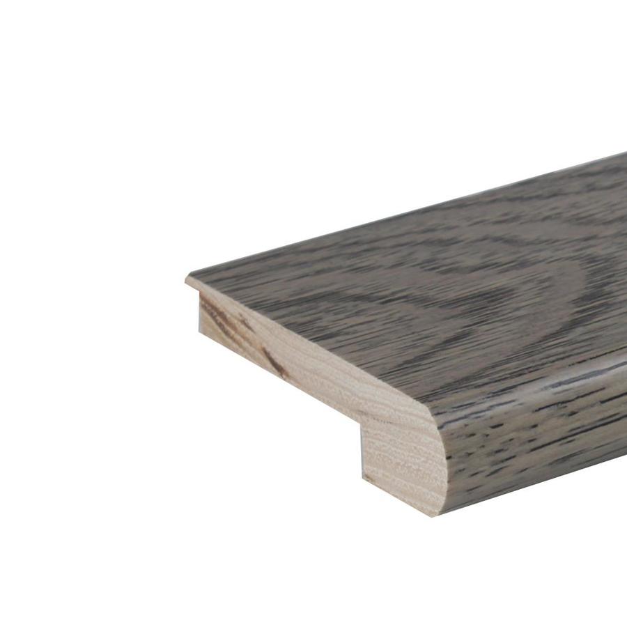 Flexco Solid Wood Stair Nose 2.75-in x 78-in Silverthorn Prefinished ...