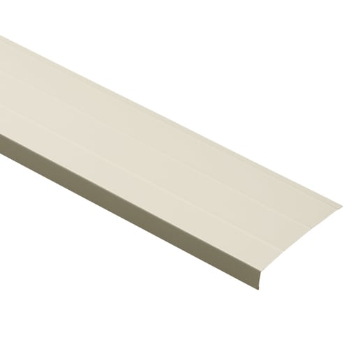 Durabuilt 0.024-in x 6-in x 12-ft 900 Cream Smooth Aluminum Fascia in ...