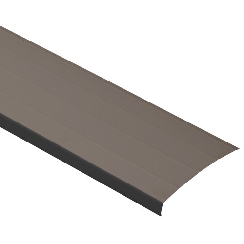 Durabuilt 0.024-in x 8-in x 12-ft 900 Musket Brown Smooth Aluminum ...