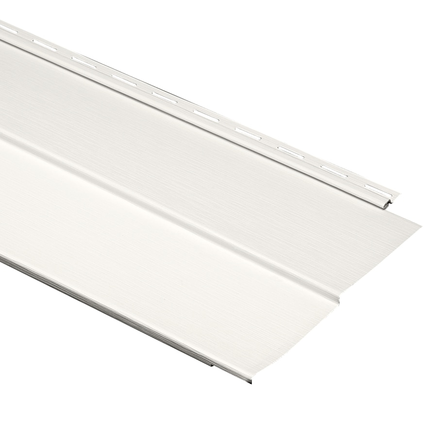 Durabuilt 410 Series Double 5" Traditional Lap Vinyl Siding - Linen at ...
