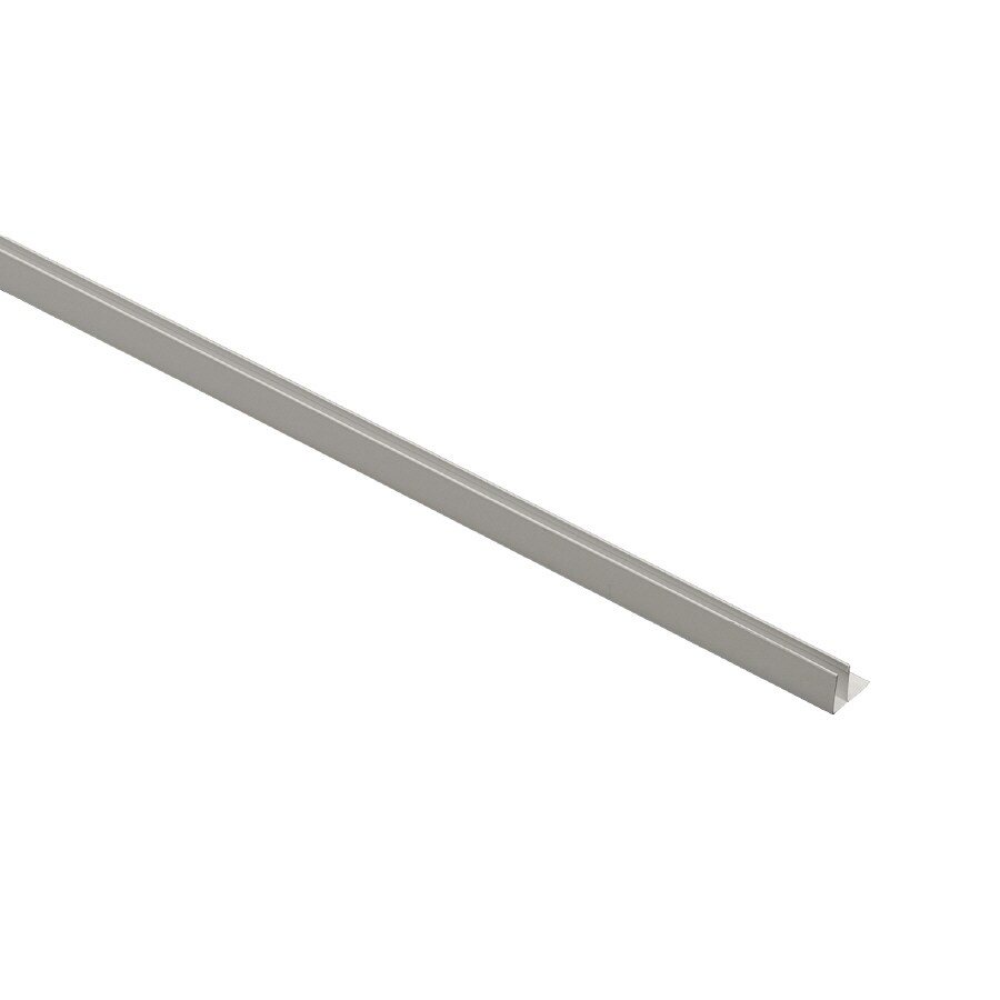 Durabuilt 1.63-in x 144-in Linen F-channel Metal Siding Trim at Lowes.com