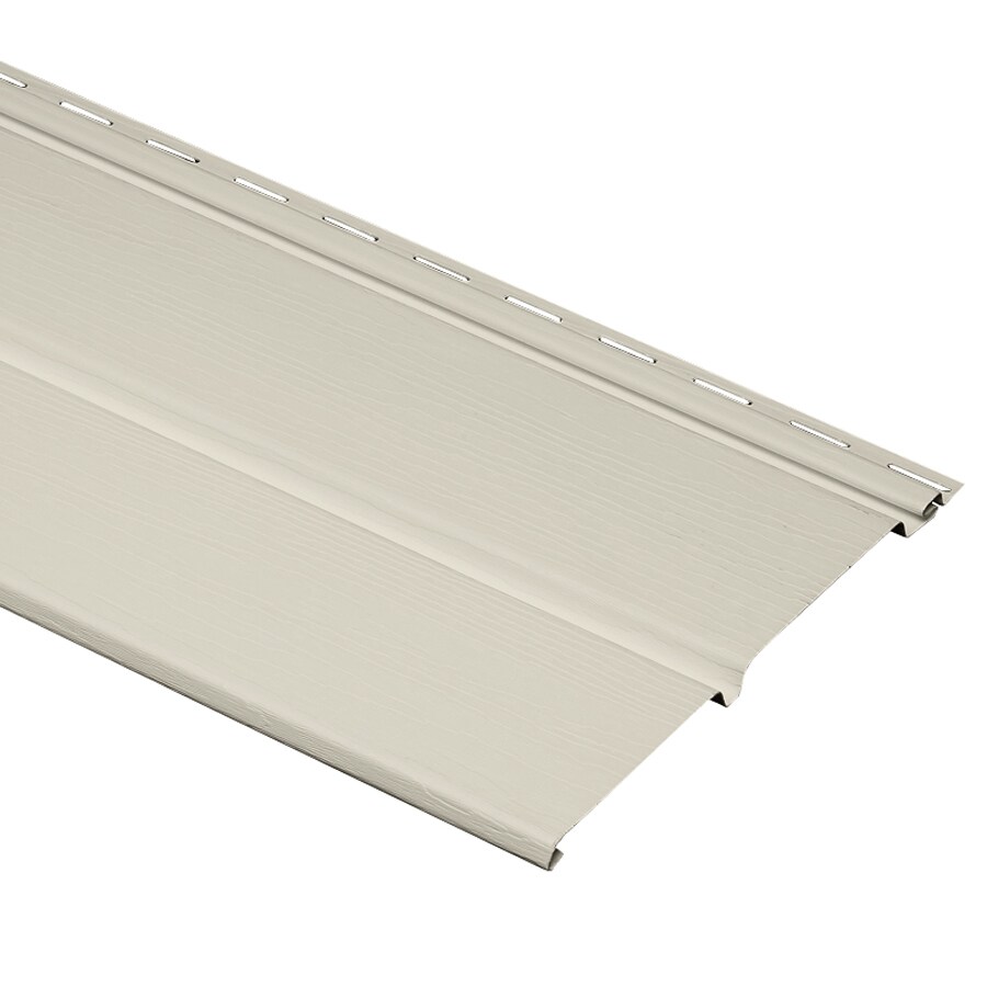 Durabuilt 10-in x 144-in Ivory Soffit at Lowes.com