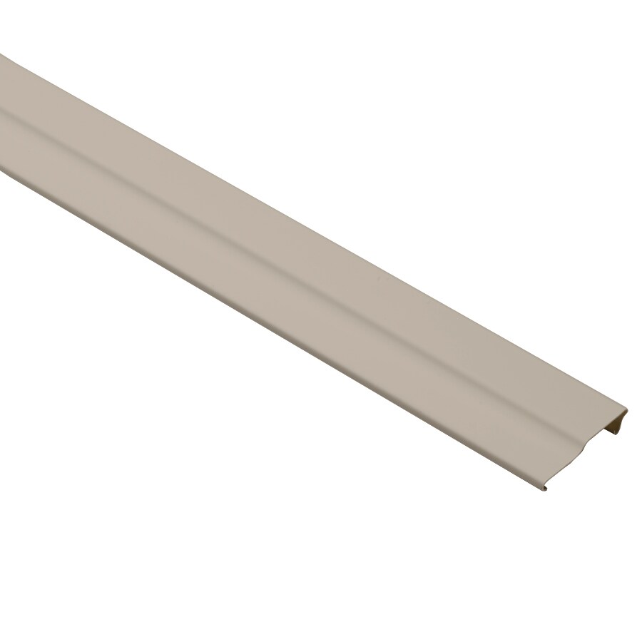 Durabuilt Stone Clay Crown Face Plate Vinyl Siding Trim 150-in at Lowes.com