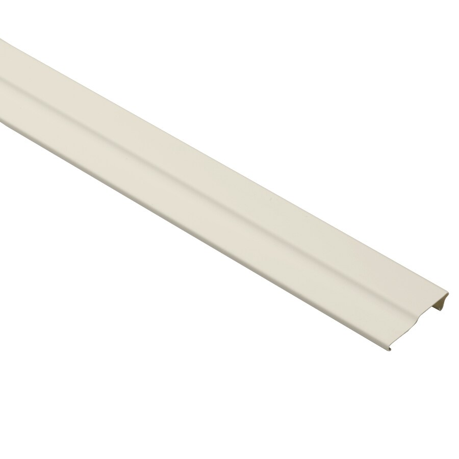 Durabuilt Ivory Crown Face Plate Vinyl Siding Trim 150-in at Lowes.com