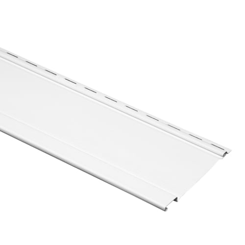 Durabuilt 17-Pack 8.2-in x 120-in White Vinyl Siding Panels at Lowes.com