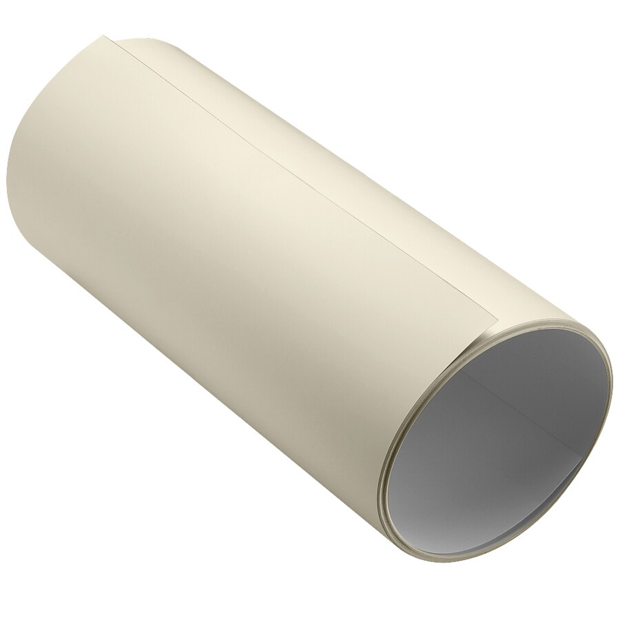 Durabuilt 24-in x 600-in Window Almond Trim Coil Metal Siding Trim at ...