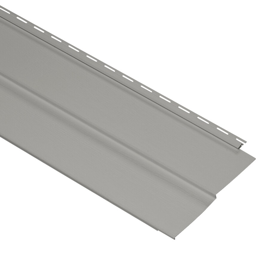 Durabuilt 11-3/8-in x 12-ft Cactus Traditional Vinyl Siding at Lowes.com