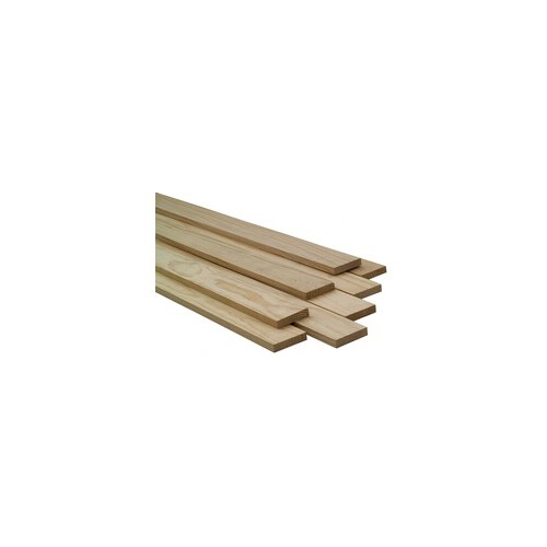 1-in x 6-in x 4-ft Clear Pine Appearance Board Radiata Pine Board at ...