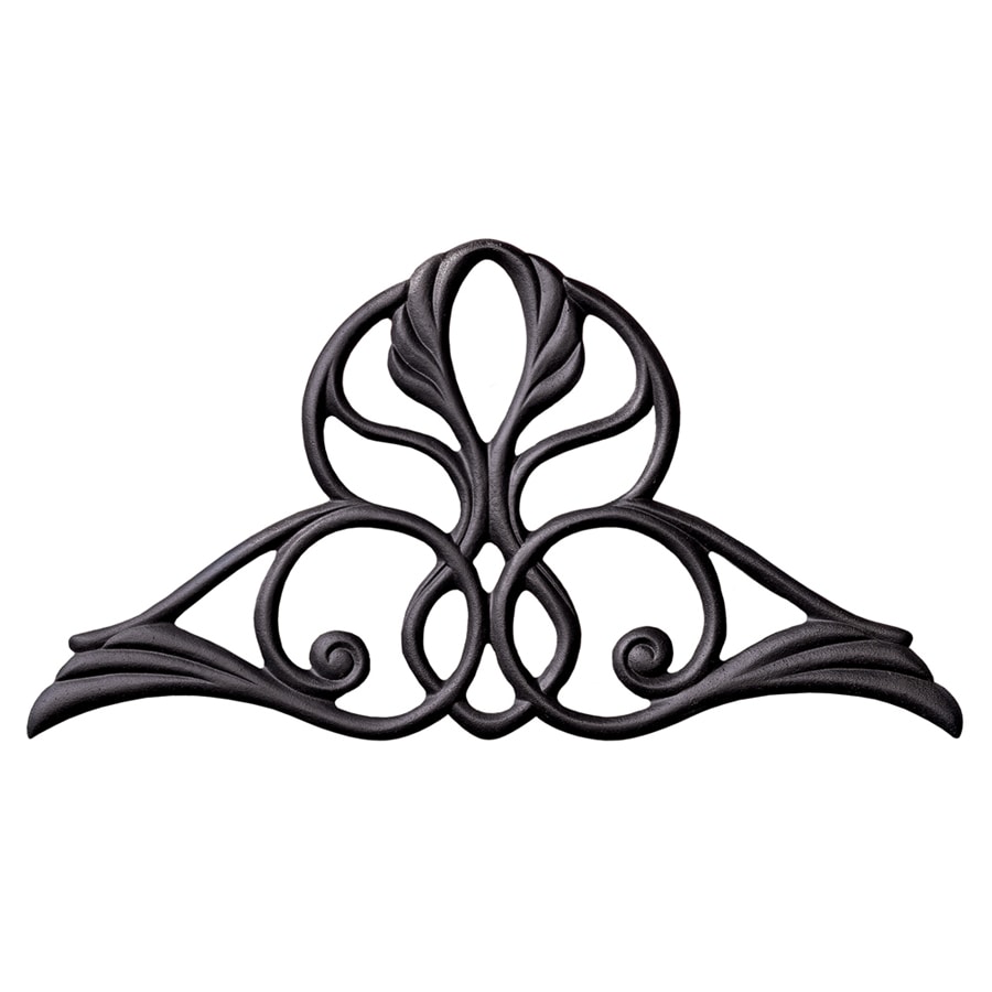 Whitehall Products Victorian-Style Hose Holder - Black at Lowes.com