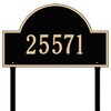 Whitehall 24-in Black House Number at Lowes.com