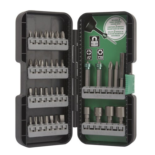 Hitachi Shank Screwdriver Bit Set in the Screwdriver Bits department at ...