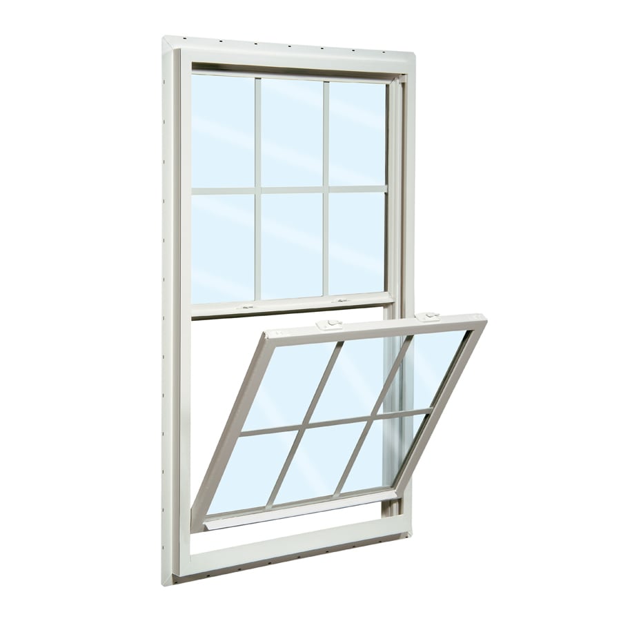 RELIABILT 150 Series 31-1/2-in x 35-1/2-in White Exterior Vinyl New ...