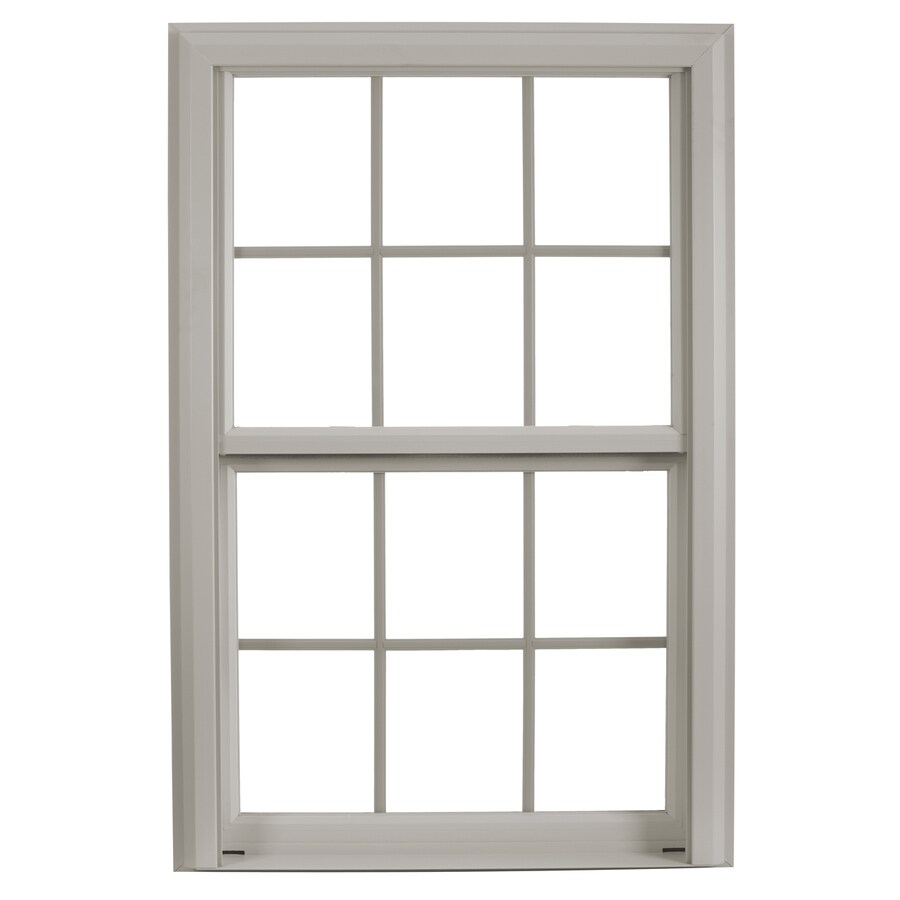 ReliaBilt 3900 Vinyl Replacement Clay Exterior Double Hung Window ...