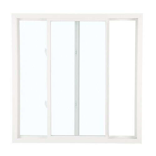 ReliaBilt 3050 Left-Operable Vinyl Replacement Egress White Exterior ...