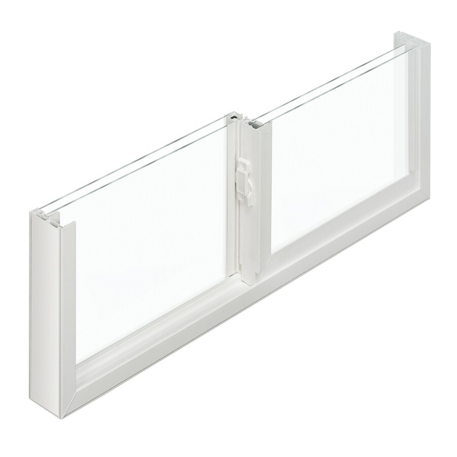 RELIABILT 3050 Series 35-3/4-in x 35-3/4-in White Exterior White ...