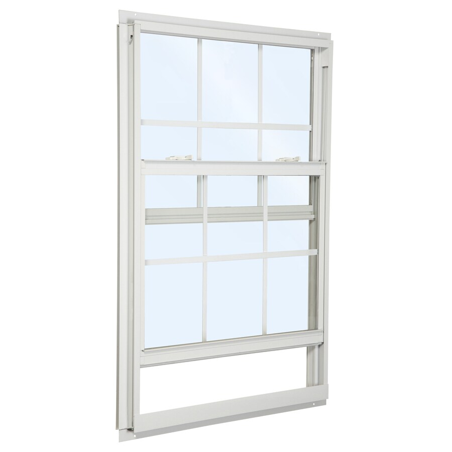 ReliaBilt 85 Aluminum Double Pane Single Strength New Construction ...
