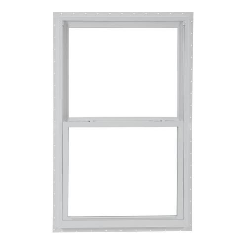 ReliaBilt 130 Series 31.5-in x 51.5-in Vinyl New Construction White ...