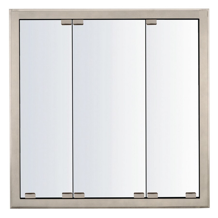 KraftMaid 48" Wood Surface Mount Medicine Cabinet in the Curtain Rods ...