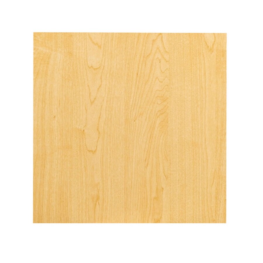 KraftMaid 16.73-Inches W x 0.75-Inches H x 19.44-Inches D Natural Birch ...