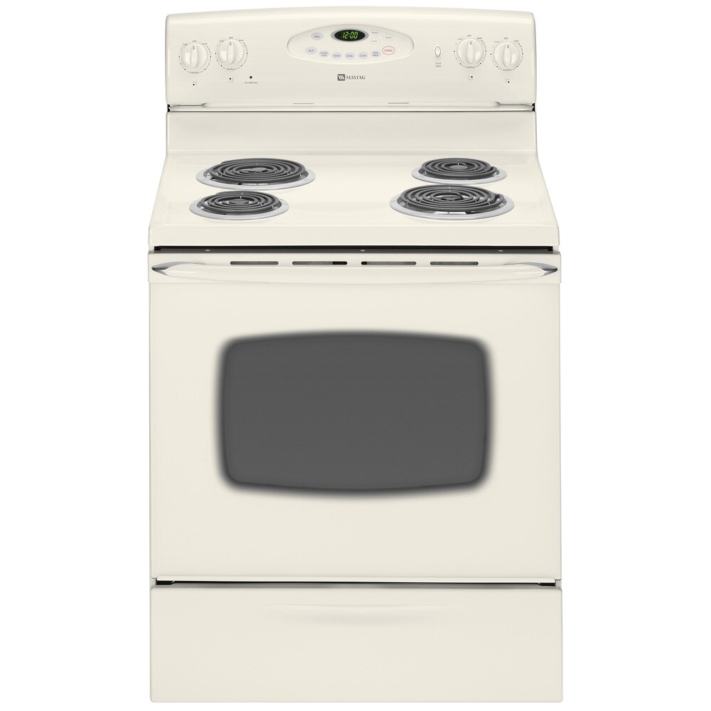 MaytagÂ® 30-Inch Freestanding Electric Range (Color: Bisque) in the ...