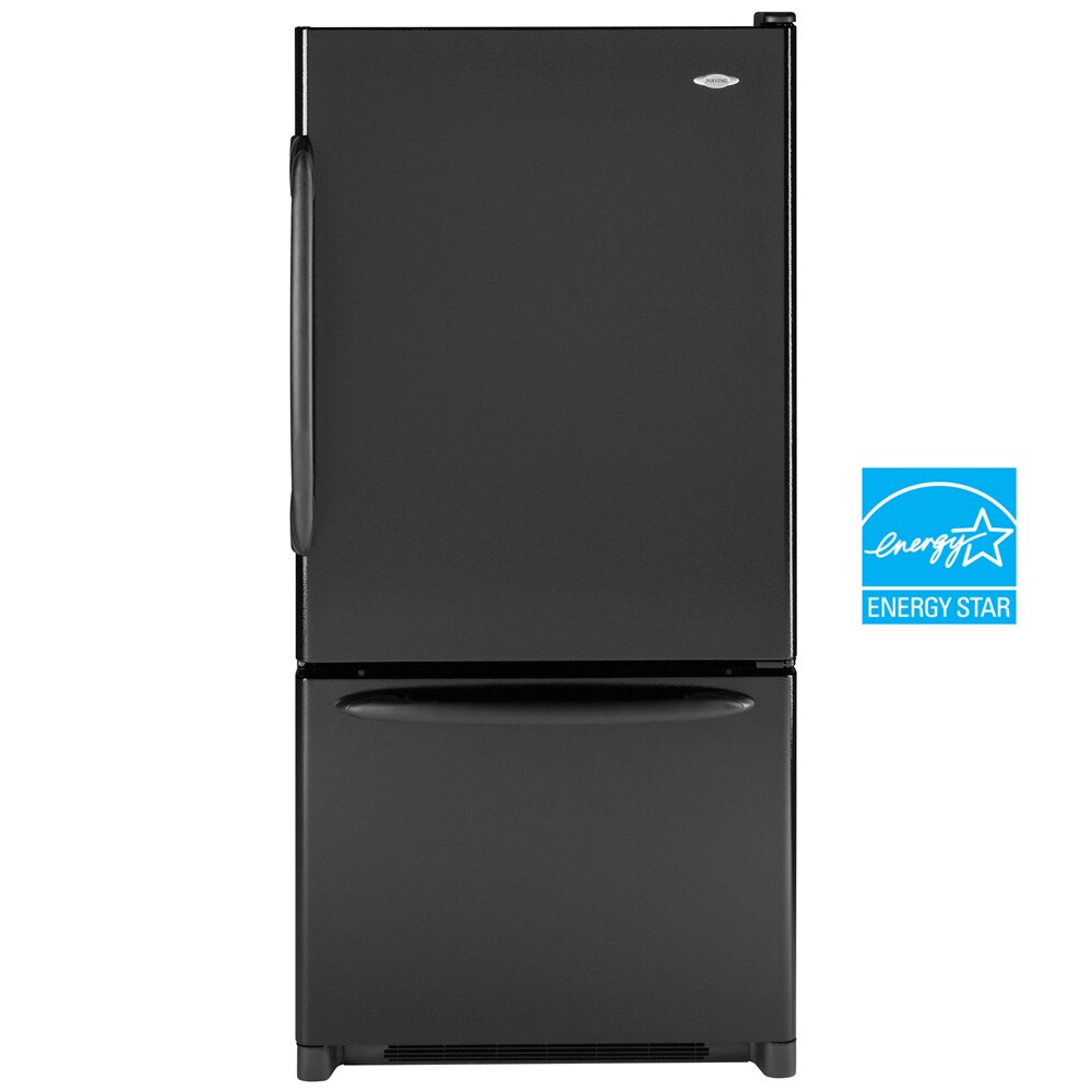 MaytagÂ® 22 Cu. Ft. PerformaÂ® Bottom Freezer Refrigerator (Color ...