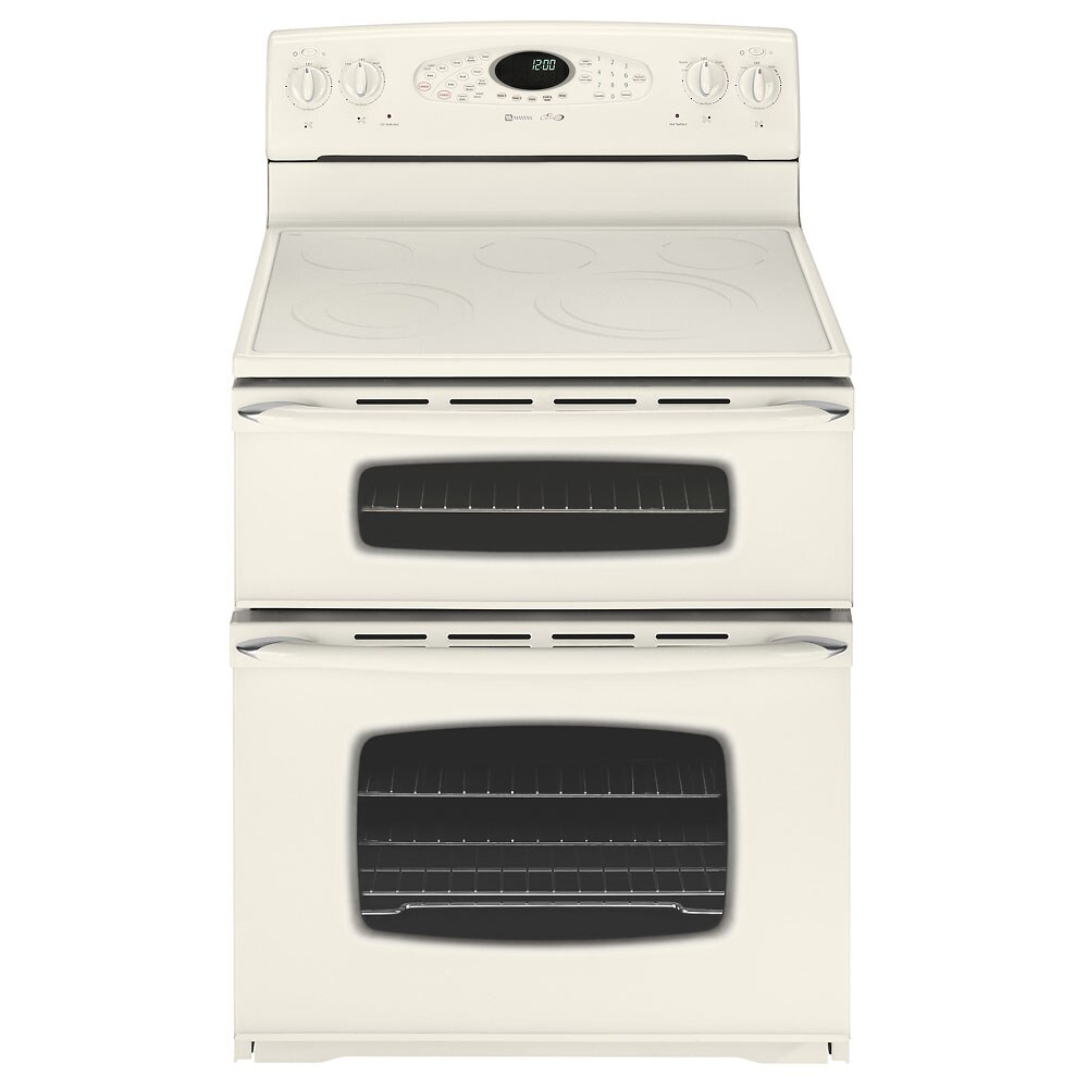 MaytagÂ® 30-Inch Electric Double Oven Freestanding Range (Color ...
