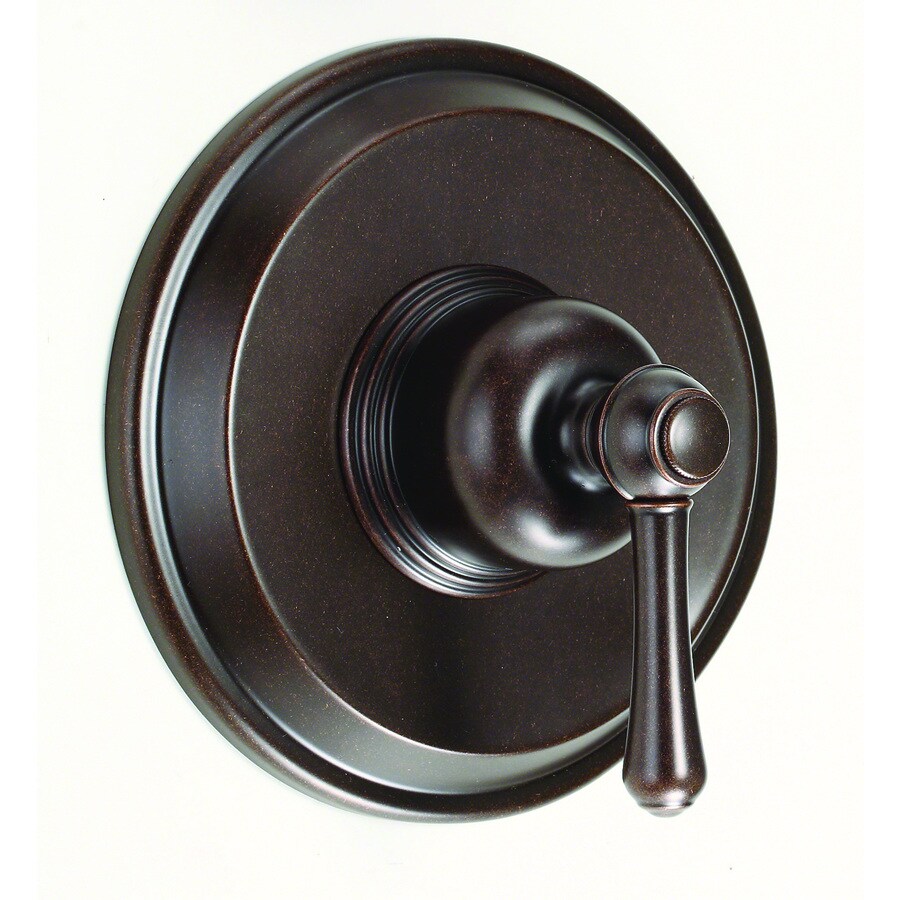 Danze Tumbled Bronze Lever Shower Handle in the Shower Faucet Handles ...