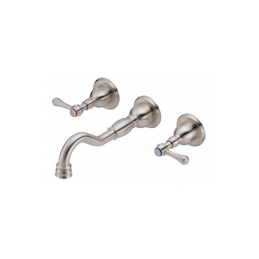 Danze Opulence Brushed Nickel Widespread 2-handle WaterSense Bathroom ...