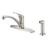 Danze Melrose Stainless Steel 1-handle Deck Mount Low-arc Kitchen ...
