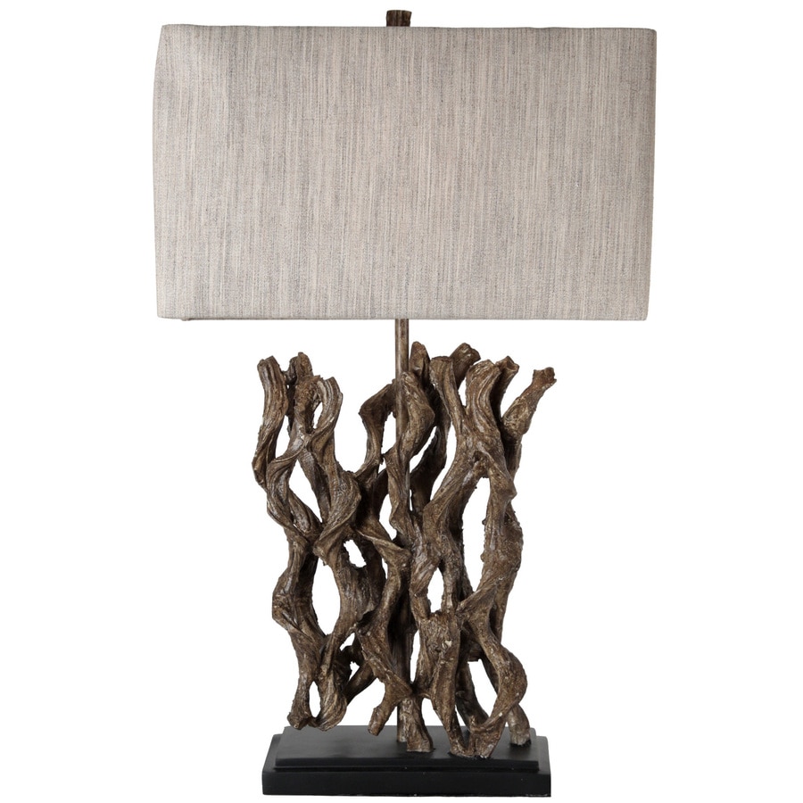 StyleCraft Home Collection 27.5-in Longrow Standard 3-Way Switch Table ...