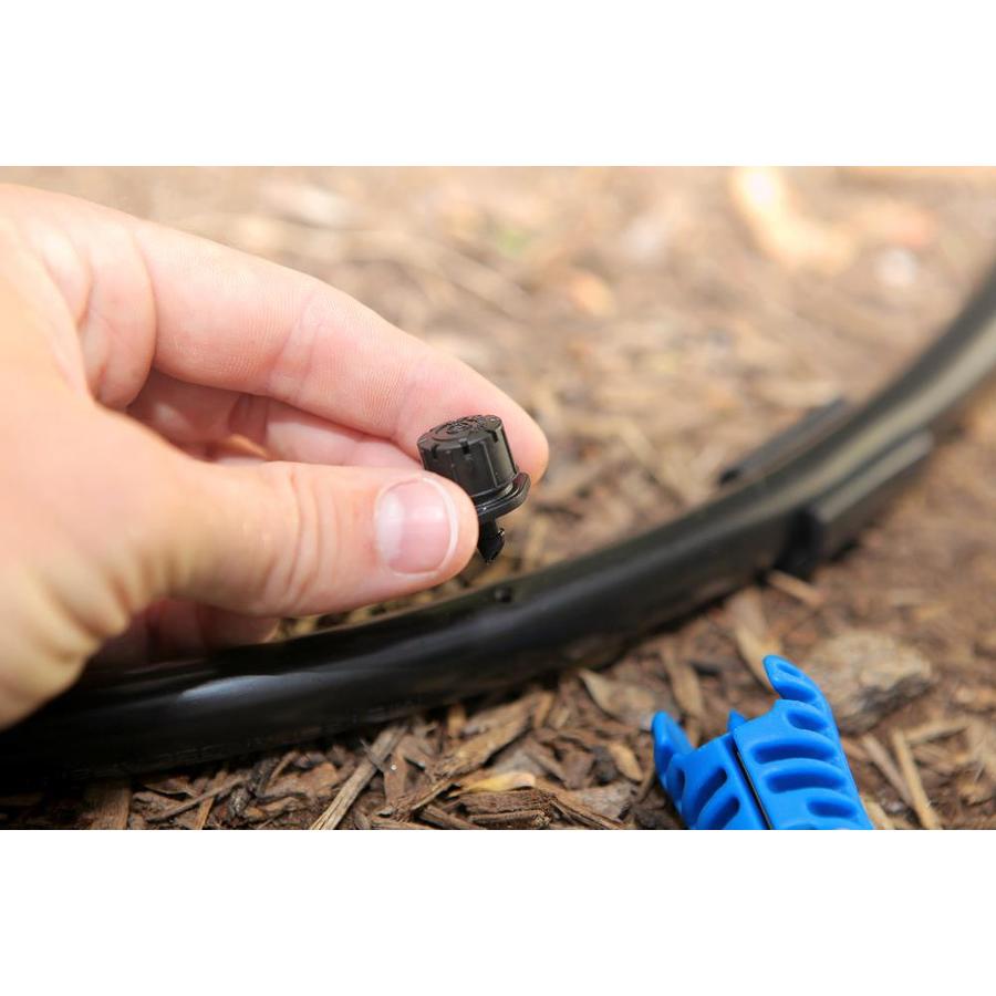 Mister Landscaper 10 GPH Adjustable Drip Irrigation Multi-Stream ...
