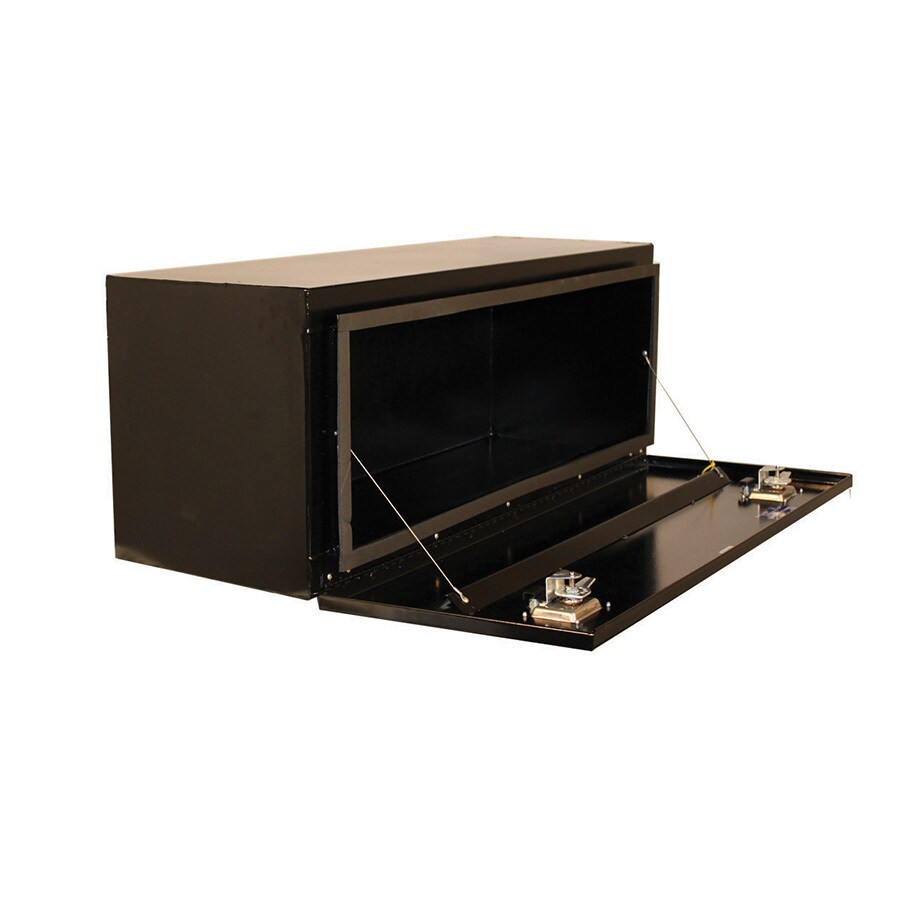 Better Built 60-in x 17-in x 18-in Black Powder-Coat Steel Underbody ...