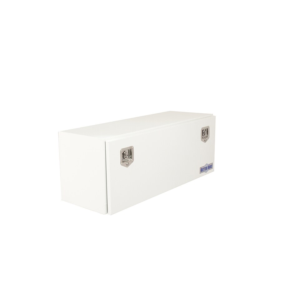 Better Built 60-in x 17-in x 18-in White Powder Coat Steel Universal ...