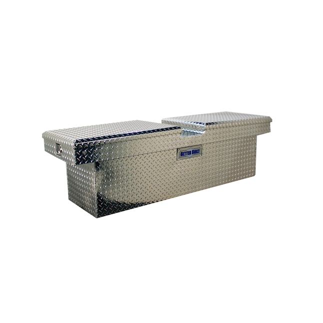 Better Built 69-in x 20-in x 19-in Aluminum Aluminum Full-Size Truck ... Better Built 69-in x 20-in x 19-in Aluminum Aluminum Full-Size Truck ...