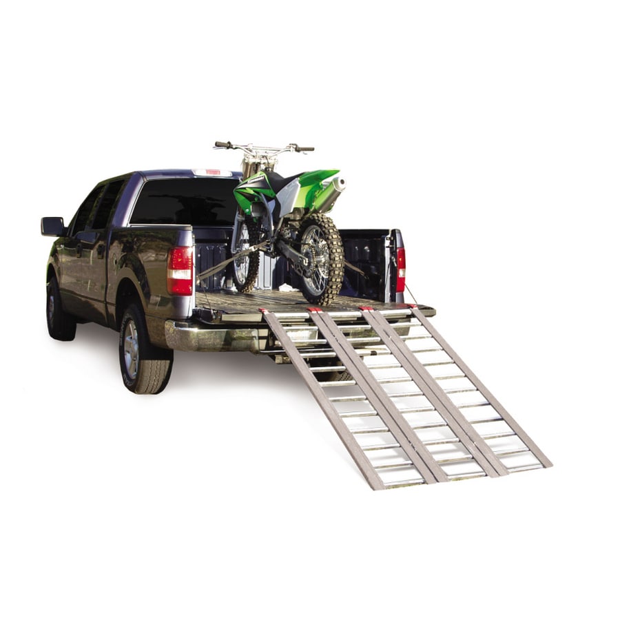 Better Built 3.75-ft x 5.58-ft 1500-lb Capacity Folding Loading Ramp at ...