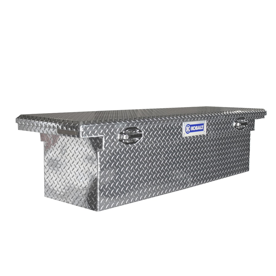 Shop Kobalt 70 in X 19 in X 15 in Aluminum Full Size Crossover Truck Shop Kobalt 70 in X 19 in X 15 in Aluminum Full Size Crossover Truck